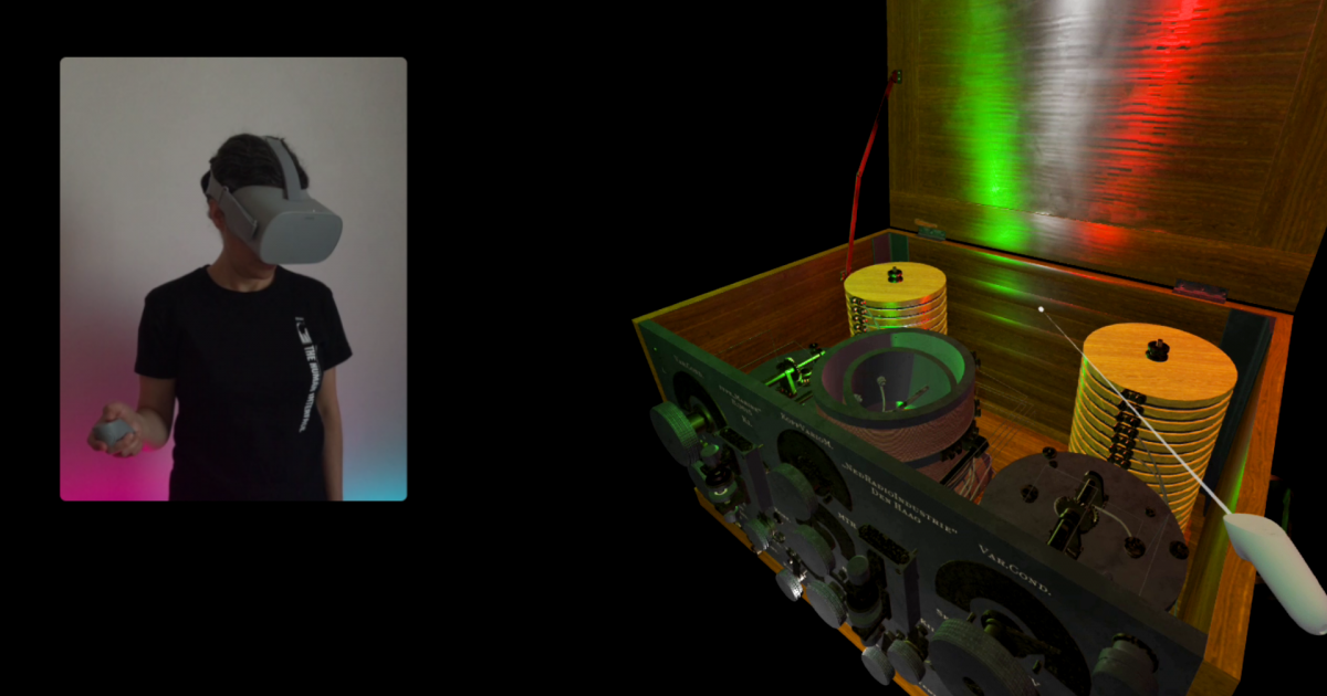 Visualizing a radio of the past using technology of the future | The ...