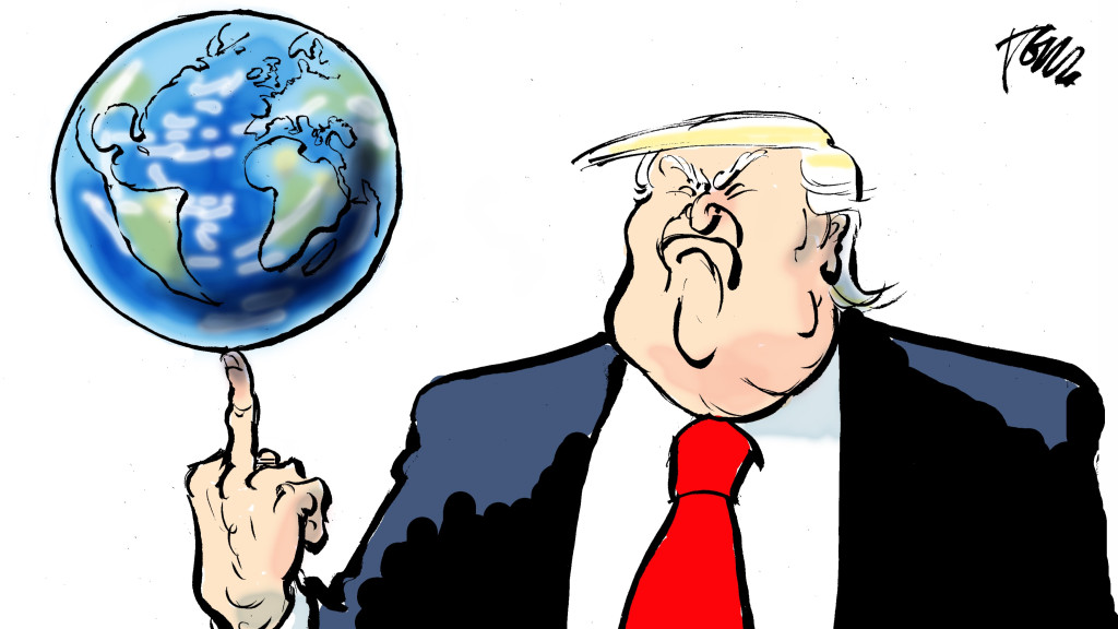 Spotprenten & Cartoons | Beeld & Geluid